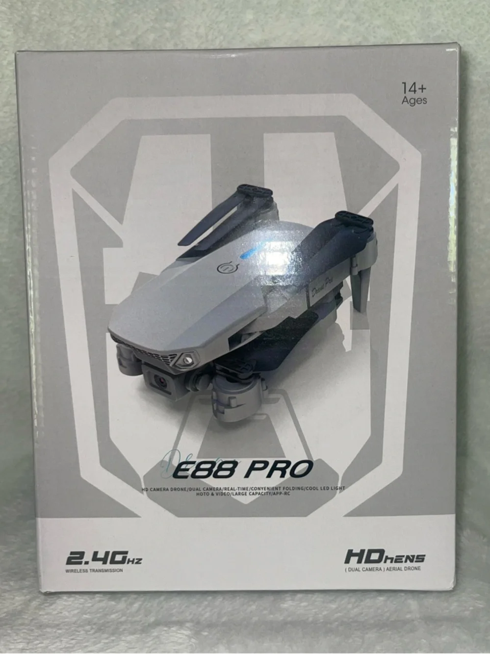 Other | Foldable Drone E88 Pro W Hd Camera Fpv Black | Poshmark